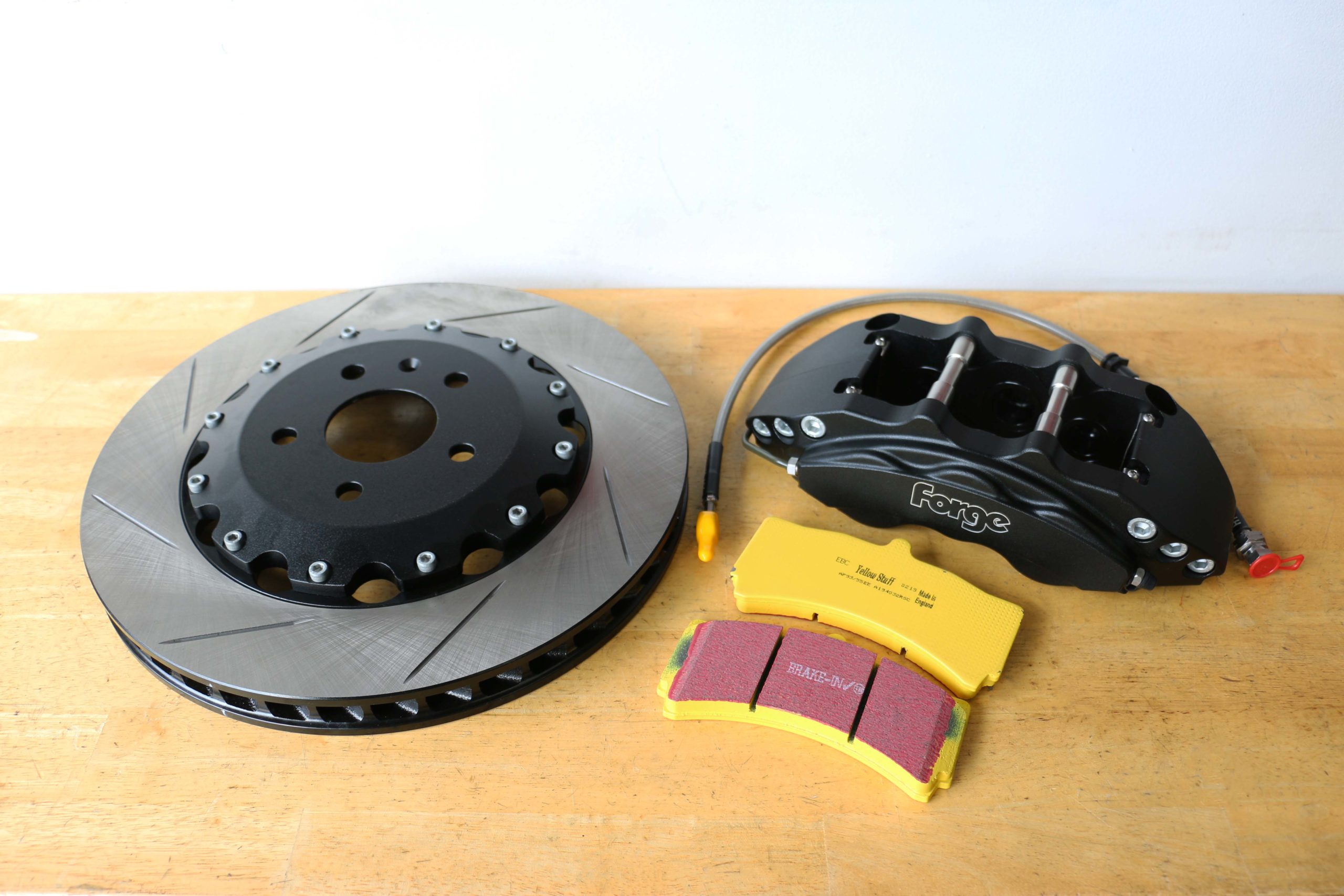 Volkswagen Golf R Forge Big Brakes Kit Install > JF Automotive